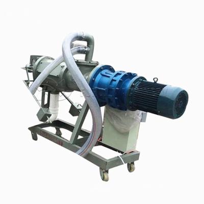 China FR-260 & FR-200 Manure Dewatering Machine 5-20 m³/h Capacity 380V Solid-Liquid Separator for sale