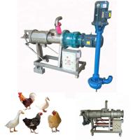 China Manure Separator Equipment 5-20 m³/h Capacity Sludge Dewatering Screw Press with ISO Certification 380V Motor for sale
