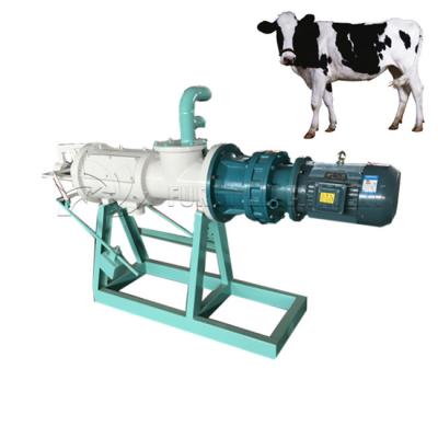 China Compact Livestock Manure Drying Machine Solid Liquid Separator 5-20 m³/h Capacity 380V Industrial Grade for sale