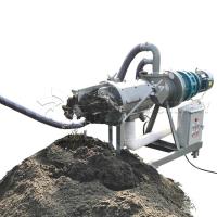 China FR-260 Manure Dewatering Screw Press Machine 10-20 m³/h Capacity 380V for Livestock Waste Management for sale