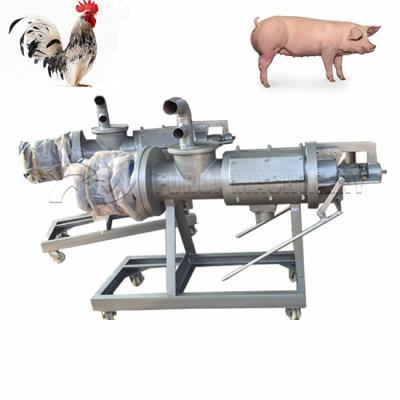 China FR-260 Manure Dewatering Machine 10-20 m³/h Capacity 380V Centrifugal Solid Liquid Separator for sale