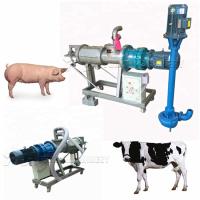 China Poultry Manure Dewatering Machine 4KW Pump Power 5-20 m³/h Capacity 380V Industrial Grade for sale