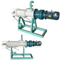 China Environmental Farm Chicken Manure Sludge Dewatering Machine 5-20 m³/h Capacity 380V Industrial Grade for sale