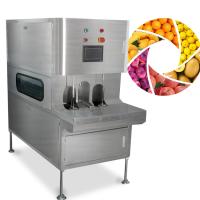 China GXD13 Industrial Fruit Peeler Machine 1000-1200 pcs/h Capacity 380kg Stainless Steel for sale
