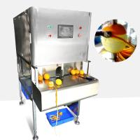 China GXD13 0.6kW Industrial Fruit Peeling Machine with 1000-1200 pcs/h Capacity and Touch Screen Controls for sale