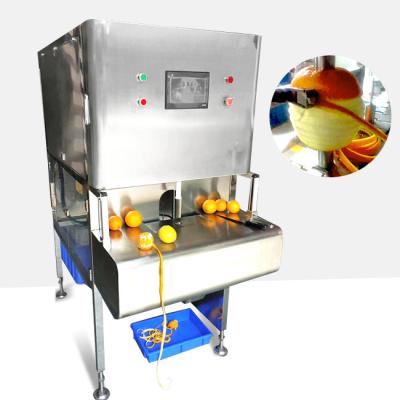 China GXD13 0.6kW Industrial Fruit Peeling Machine with 1000-1200 pcs/h Capacity and Touch Screen Controls for sale