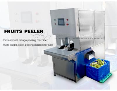 China 220V Automatic Fruit Vegetable Peeling Machine GXD13 1000-1200 pcs/h Capacity with CE Certification for sale