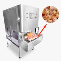 China GXD13 Automatic Orange Peeler Machine with Washing Function - 1000-1200 pcs/h Capacity, 0.6kW Power, 220V/380V Voltage for sale