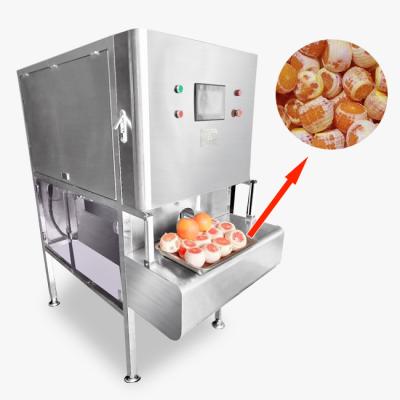 China GXD13 Automatic Orange Peeler Machine with Washing Function - 1000-1200 pcs/h Capacity, 0.6kW Power, 220V/380V Voltage for sale