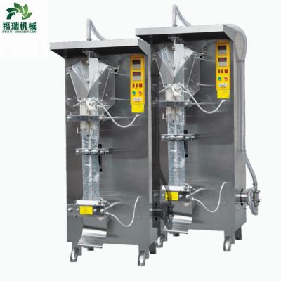 China 500ml Stainless Steel Liquid Pouch Filling Sealing Machine with 30-35 Bags/Minute Speed and 1.6kW Power for sale