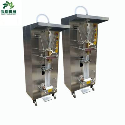 China 1000ml Semi Automatic Liquid Packing Machine for Milk with 30-35 Bags/Minute Speed and 2.5kW Power for sale