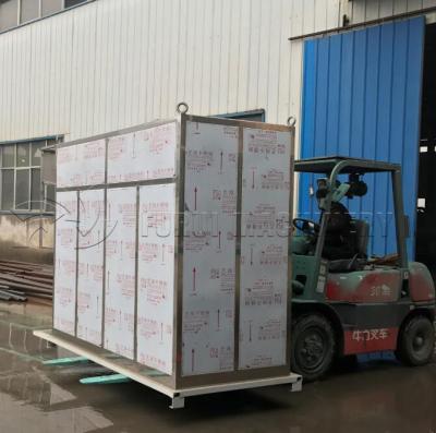 China Industrial Food Dehydrator 48 Trays 120kg Capacity Stainless Steel CE Certified Energy Saving for sale