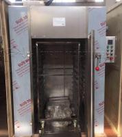 China Stainless Steel Industrial Food Dehydrator 60kg Drying Oven with 0.45+9kW Power and 1380×1200×2000mm Dimensions for sale