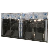 China Auto Industrial Dehydrator Machine 144 Tray 360kg Capacity Stainless Steel Food Dryer for sale