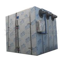 China 30KW Industrial Food Dehydrator Machine with 240kg Capacity and Stainless Steel Construction for sale