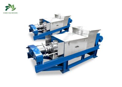 China Spring Adjustable Sludge Dewatering Machine 3Kw Power 0.2-0.5T/H Capacity 180mm Screw Press for sale