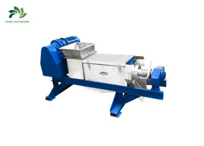 China Stainless Steel Waste Dewatering Screw Press Machine with Shredder 380V - 0.2-15T Capacity, 180-600mm Screw for sale