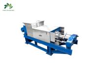 China Twin Screw Press Industrial Juice Machine 3KW-22KW Power with 180-600mm Screw Diameter for Apple Processing for sale