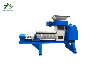 China Industrial Fruit Vegetable Juicer 380V 3Kw Dewatering Screw Press Machine with 180-600mm Screw Diameter for sale