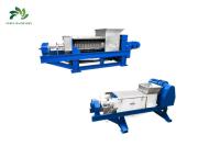 China 304 Stainless Steel Dewatering Screw Press Machine 3KW-22KW Power with 180-600mm Screw Diameter for Industrial Separation for sale