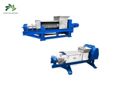 China 304 Stainless Steel Dewatering Screw Press Machine 3KW-22KW Power with 180-600mm Screw Diameter for Industrial Separation for sale