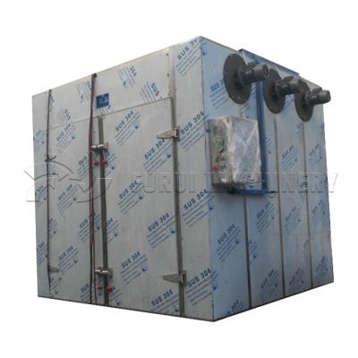 China Stainless Steel Industrial Food Dehydrator 60-480kg Capacity with Temperature Control for Beef Jerky and Vegetables for sale