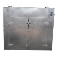 China 304 Stainless Steel Industrial Food Dehydrator Machine 60-480kg Capacity with CE Certification for sale
