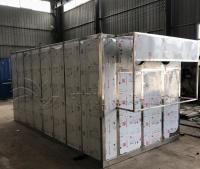 China Industrial Food Dehydrator with Removable Trolley - 60kg to 480kg Capacity, CE Certified Drying Machine for sale