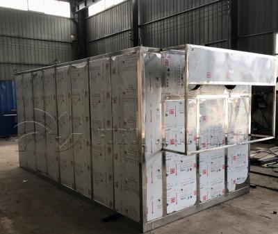 China Industrial Food Dehydrator with Removable Trolley - 60kg to 480kg Capacity, CE Certified Drying Machine for sale
