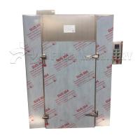 China Industrial Food Dehydrator Cabinet 240kg Capacity 30kW Electric Power 96 Tray Stainless Steel Dryer for sale