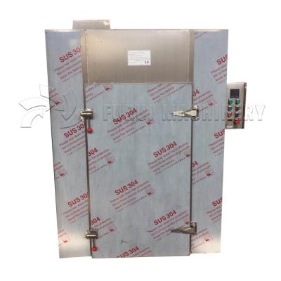 China Industrial Food Dehydrator Cabinet 240kg Capacity 30kW Electric Power 96 Tray Stainless Steel Dryer for sale