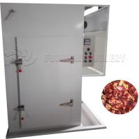 China 24-Tray Industrial Food Dehydrator Machine with 60-480kg Capacity and Stainless Steel Construction for sale