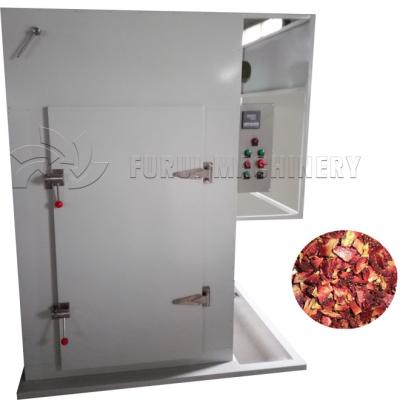China 24-Tray Industrial Food Dehydrator Machine with 60-480kg Capacity and Stainless Steel Construction for sale