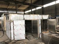 China 24-Tray Industrial Food Dehydrator Machine with 60-480kg Capacity and Stainless Steel Construction for sale