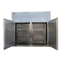 China Commercial Vegetable Dehydrator Industrial Dryer Machine 240kg Capacity 2000mm Height Stainless Steel for sale