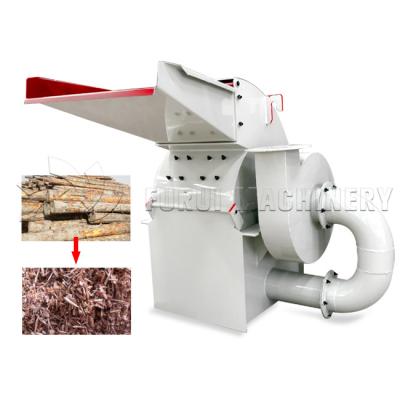 China Hammer Mill Wood Pulverizer Machine 2500-3000 Kg/H Capacity with Chipper Function for Biomass Processing for sale
