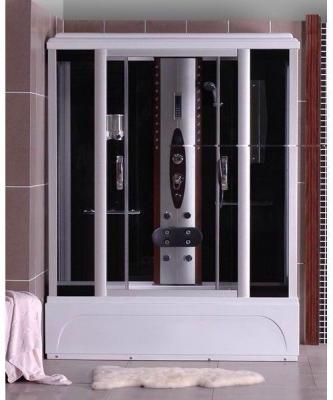China luxury steam shower cabin with whirlpool function in Hangzhou for sale