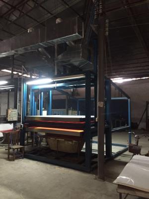 China big bathtub/hot tub/SPA vacuum forming/making/molding/thermoforming machine for sale