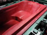 China acrylic bathtub vacuum making machinery equipment for sale