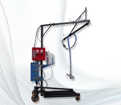 China resin spray machine with fiber chopper for sale