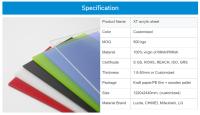 China acrylic ABS sheets for bathtub/shower base basin SPA hot tub making for sale