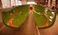 China motorboat fiberglass resin mould/mold/moding for sale