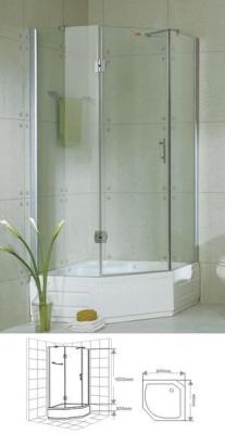 China Shower Enclosure MODEL:F24 for sale