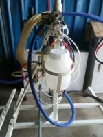 China high capacity resin spray gun with roving chopper for fiberglass spray coating and composite lamination applications for sale