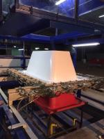 China Durable bathtub molding machine featuring energy saving technology designed to optimize bathtub manufacturing processes for sale
