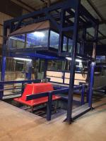 China High Capacity Bath Bomb Press Machine for Large-Scale Volume and Production for sale