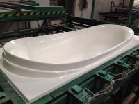 China How to make a good acrylic bathtub for sale