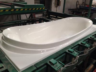 China How to make a good acrylic bathtub for sale