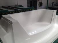China acrylic bathtub vacuum forming making thermoforming machine for sale