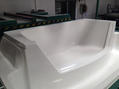 China acrylic bathtub vacuum forming making thermoforming machine for sale